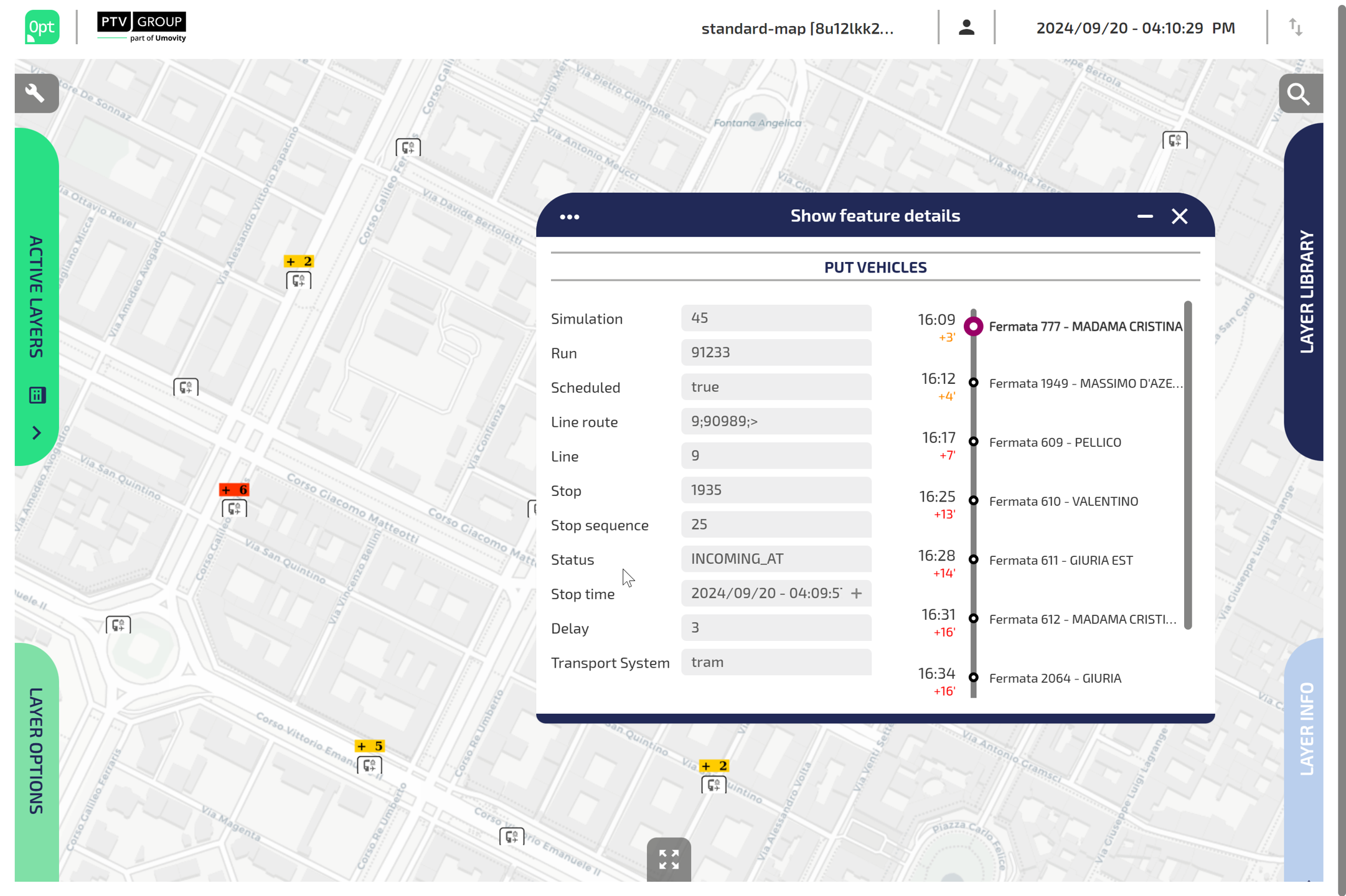Traffic Management | PTV Group