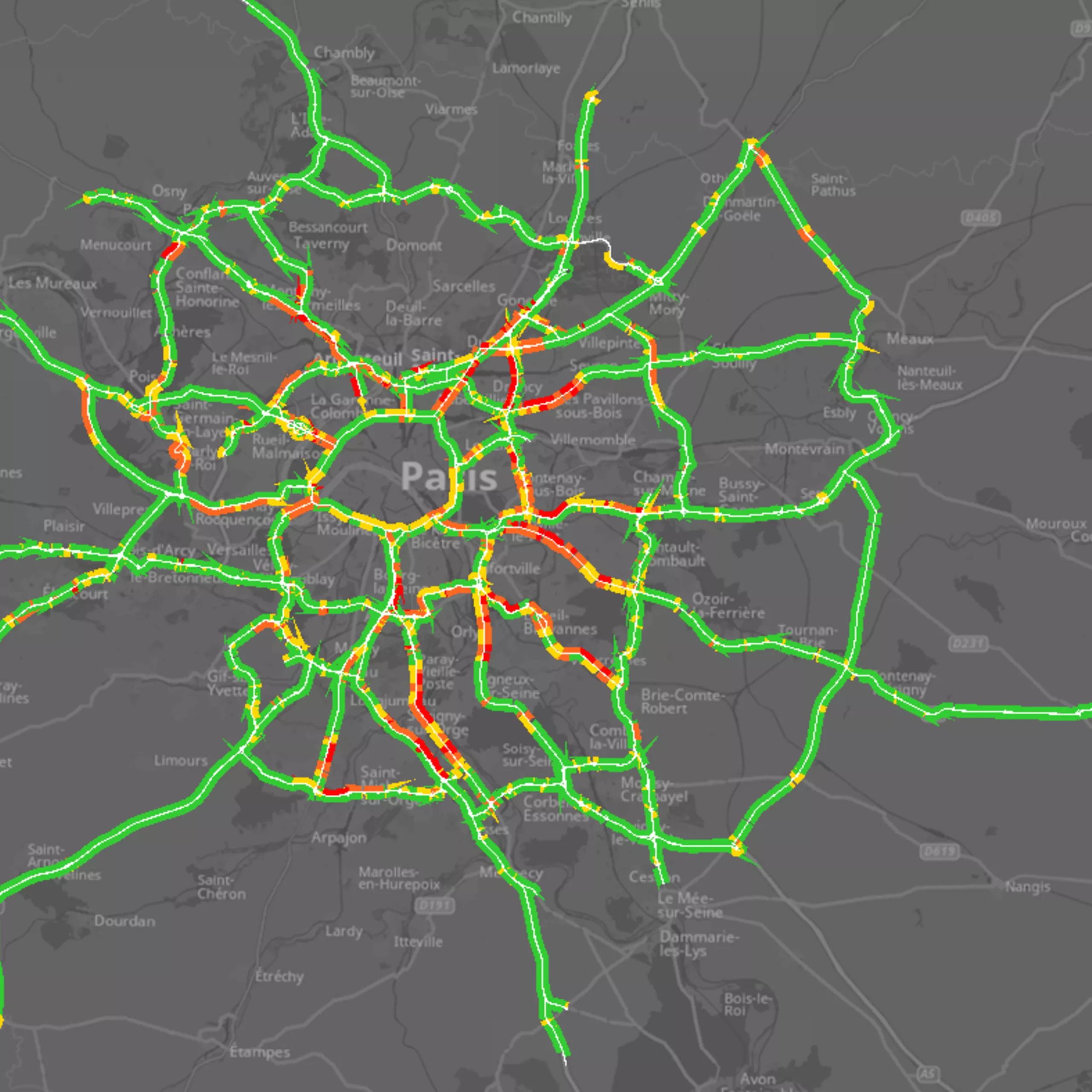 Live Traffic Map M25 - Fancie Shandeigh