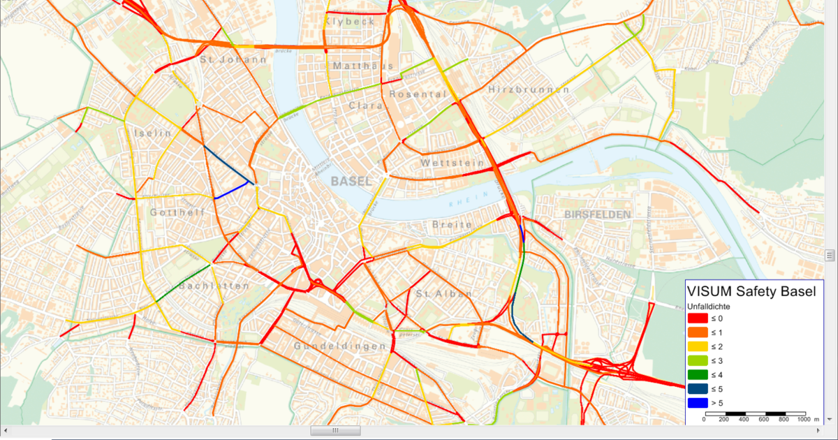 Basel | PTV Visum Success Story | PTV Group