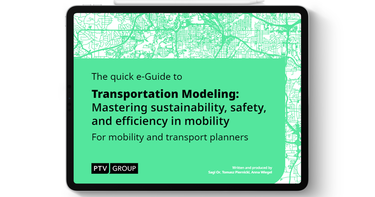 Transportation Modeling | White Paper | PTV Group