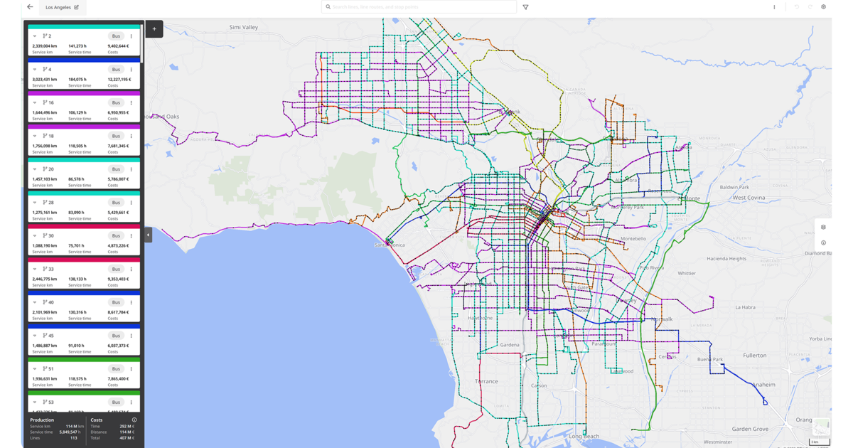 PTV Lines | PTV Group