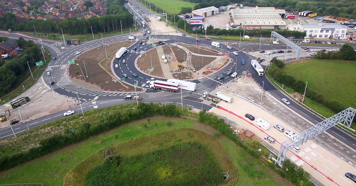 National Highways England | PTV Vissim Success Story | PTV Group