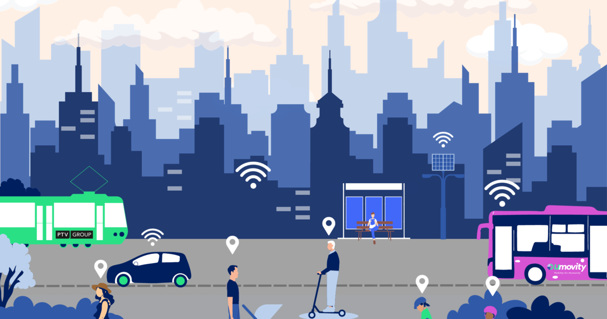 Smart Mobility Solutions for Cities & Planners | White Paper | PTV Group