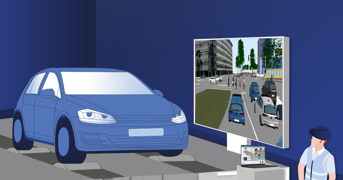 Traffic simulation in automotive development | PTV Group