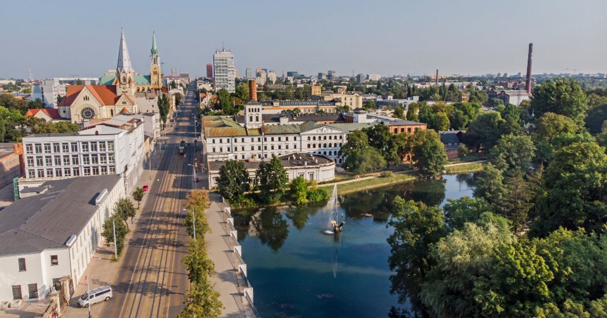 PTV Visum & Vissim | Success Stories | City of Lodz (Blog Ext.) (EN ...